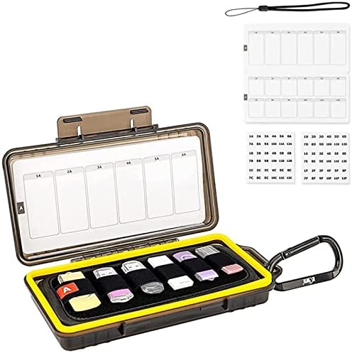 USB Flash Drive & Memory Card Case Storage, Thumb Drive Jump Drive Pen ...