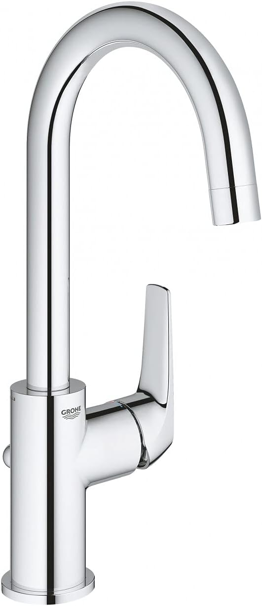 Grohe Start Flow 23811000 Single-Lever Sink Mixer Tap Size L : Amazon ...