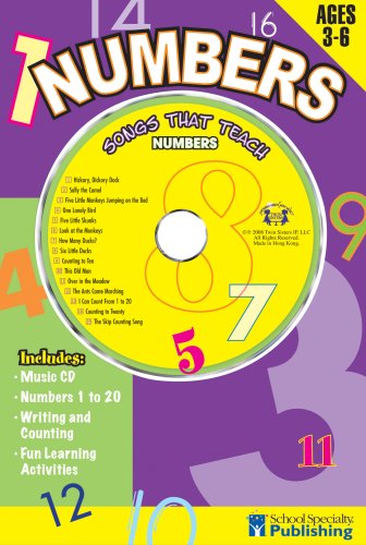 Numbers (Sing Along Activity Books with CDs) : Thompson, Kim Mitzo ...