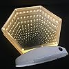 Tunnel Lamp Double-Side Infinity Light Tunnel LED Light 3D Infinity ...