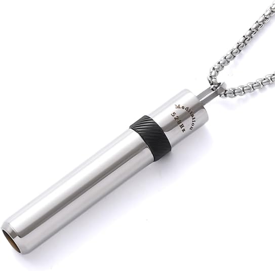 Amazon.com: AD ADASTONE 528 hz Breathing Necklace for Anxiety Relief ...