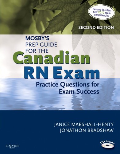 Mosby's Prep Guide for the Canadian RN Exam: Practice Questions for ...