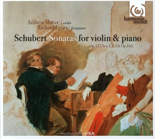 Sonata for Violin & Piano : Schubert, F.: Amazon.fr: CD et Vinyles}