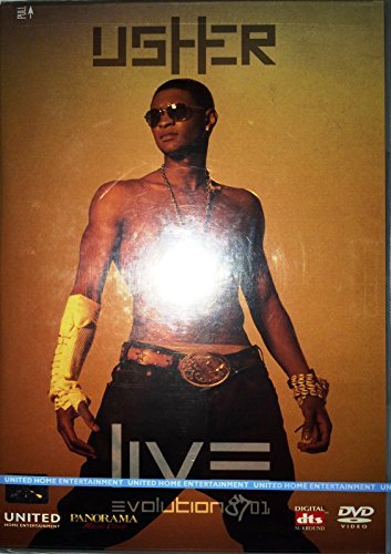 Amazon.com: Usher: Live - 8701 Evolution Tour : Movies & TV