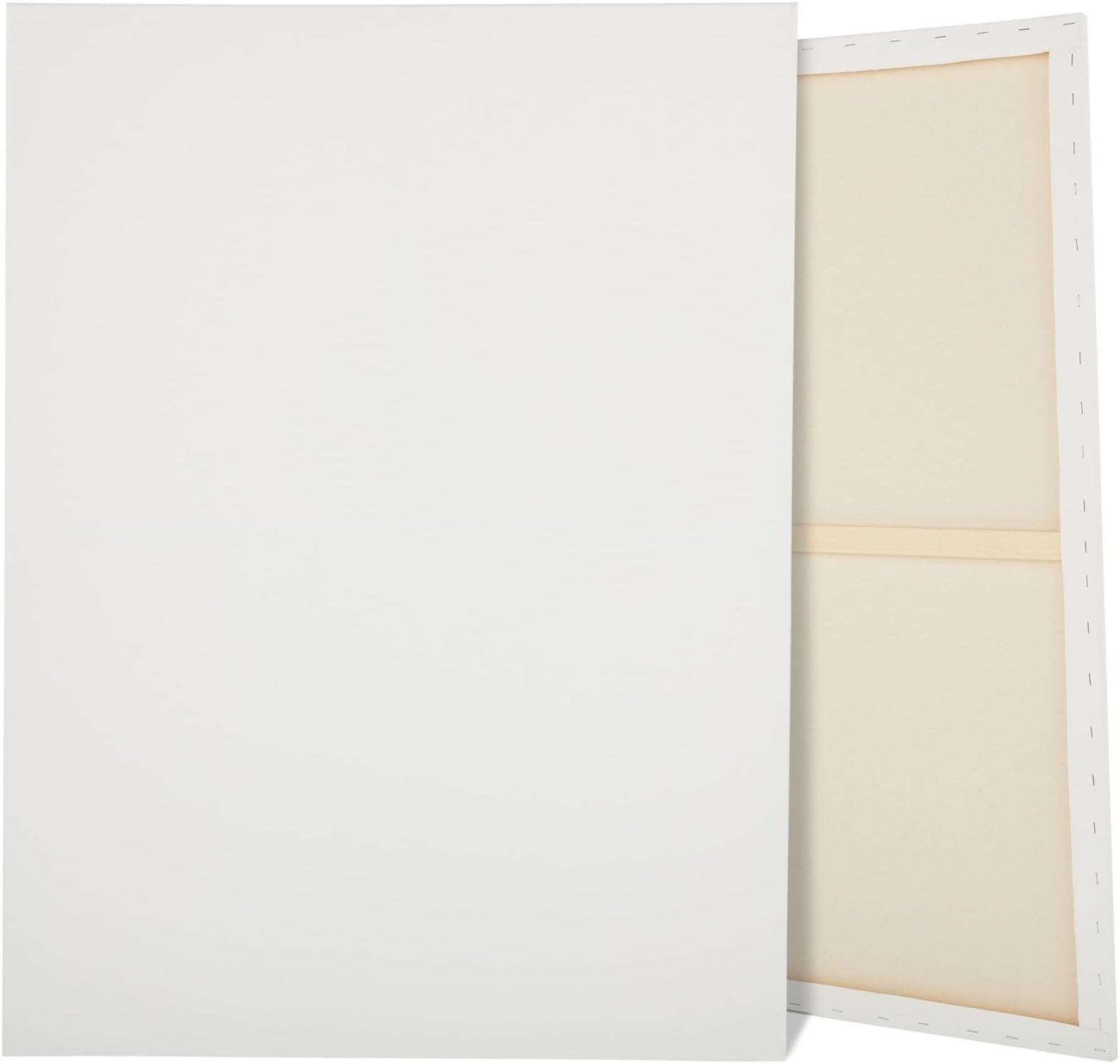 Amazon.com: Large Canvas for Painting, 2 Pack 30x40 White Pre Stretched ...
