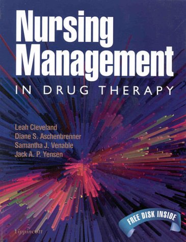Nursing Management in Drug Therapy: 9780397552443: Medicine & Health ...