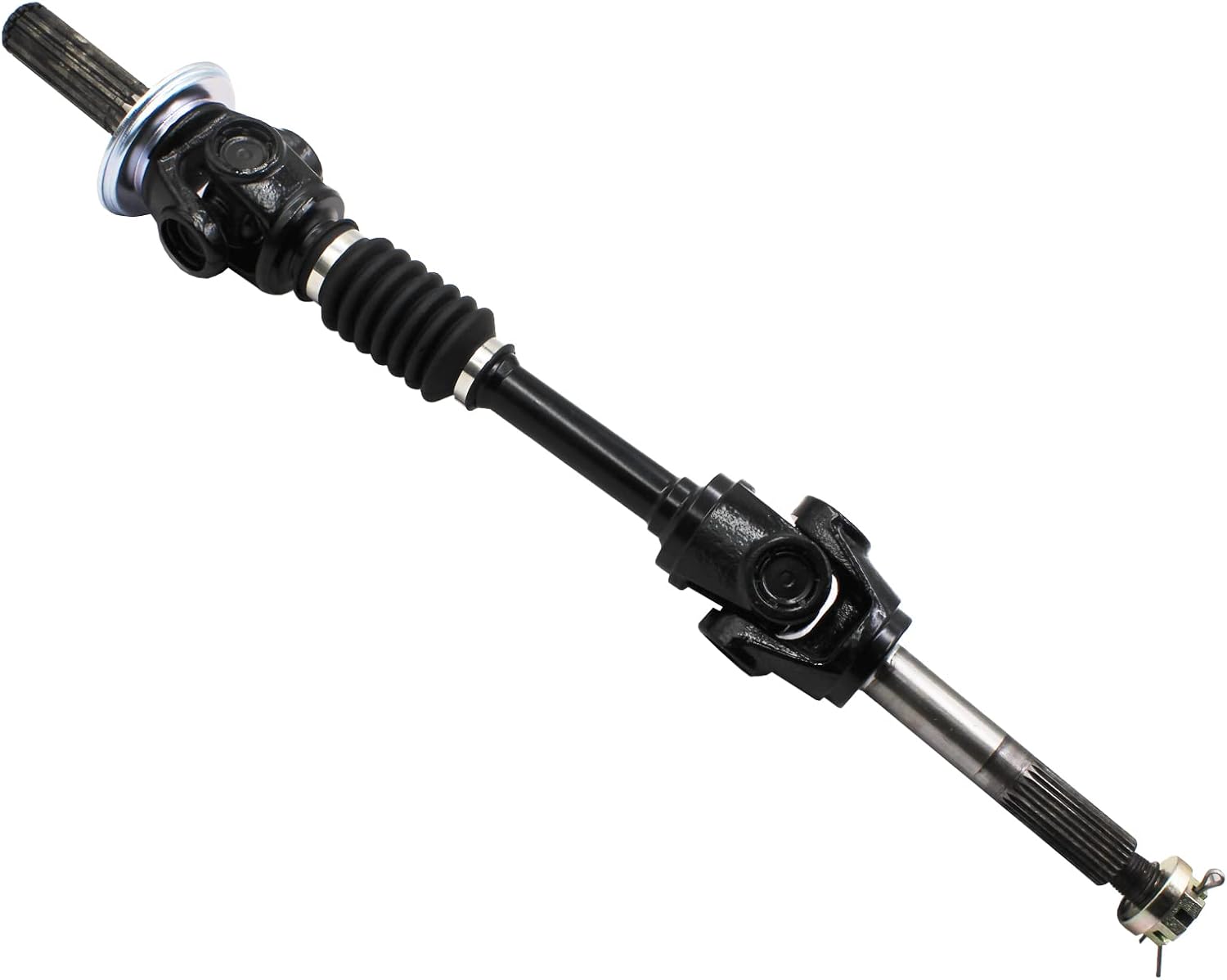 Amazon.com: YHB Complete Rear Axle Shaft For Kawasaki Mule 2510/3000 ...