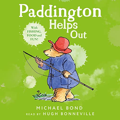 Paddington Helps Out (Audio Download): Michael Bond, Hugh Bonneville ...
