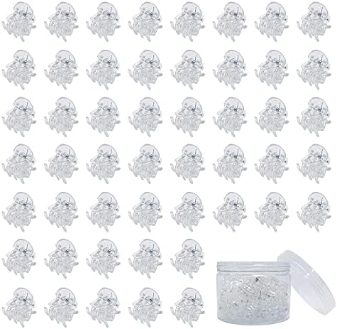 Amazon.com : 50 PCS Mini Hair Claw Clips， Bangs Strong Grip ...