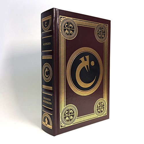 Amazon.com: Mistborn: The Final Empire - Leather Bound and SIGNED 10th ...