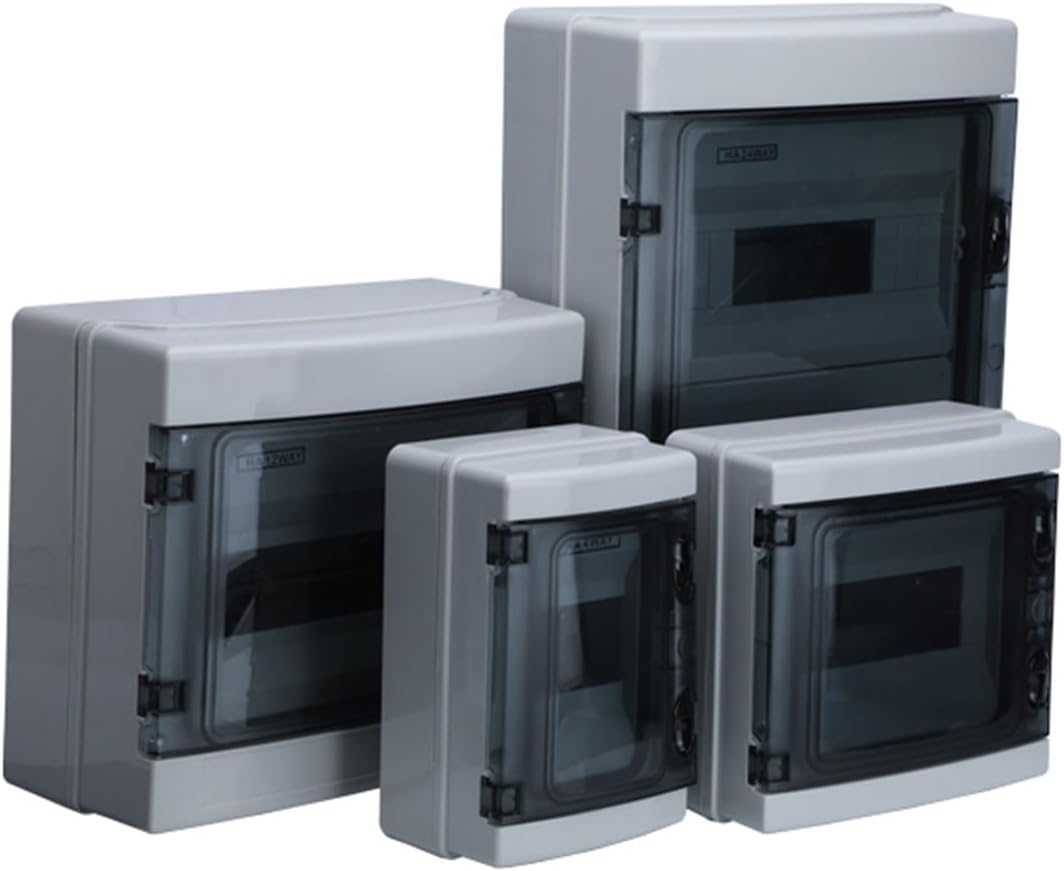 Amazon.com: SHIHUANI Electrical Distribution Box 4/8/12/15/18/24 Ways ...