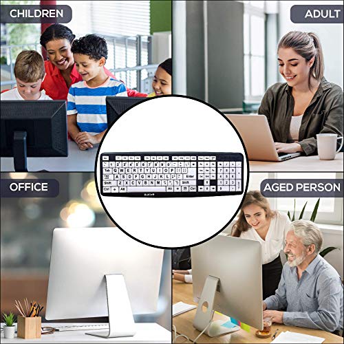 5 Best Keyboards For Seniors In 2022 (Detailed Review)