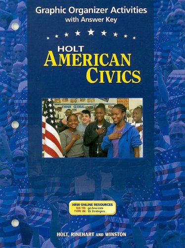 Amazon.com: American Civics, Grades 9-12 Graphic Organizer Activities ...