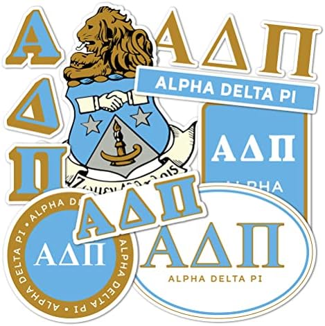 Amazon.com: Desert Cactus Alpha Delta Pi Sticker Standard Sheet Decal ...