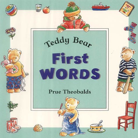 Amazon | Teddy Bear: First Words (Teddy bear board books) | Theobalds ...