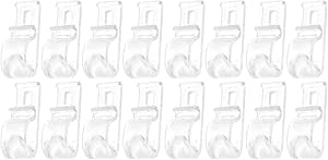 Amazon.com: Cabilock 16 Pcs Universal Roller Shades Safety Clips for ...