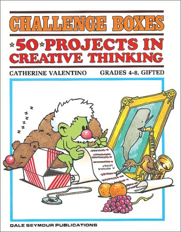 Amazon.com: Challenge Boxes: 50 Projects in Creative Thinking, Grades 4 ...