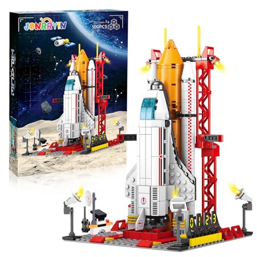 Construye tu Cohete Espacial con Bloques LEGO de 2024