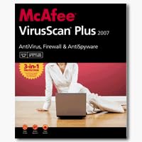 Amazon.com: VirusScan Plus, 3 User : Office Products
