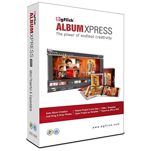 DGflick Album Xpress Standard(DVD) : Amazon.in: Software