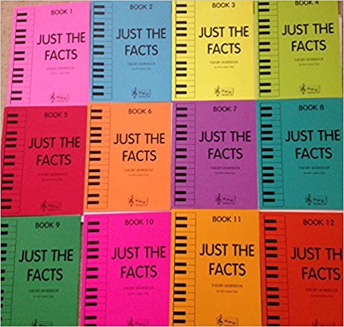 Just the Facts Theory Workbooks 13 Volume Set Volumes K-12: Ann Lawry ...