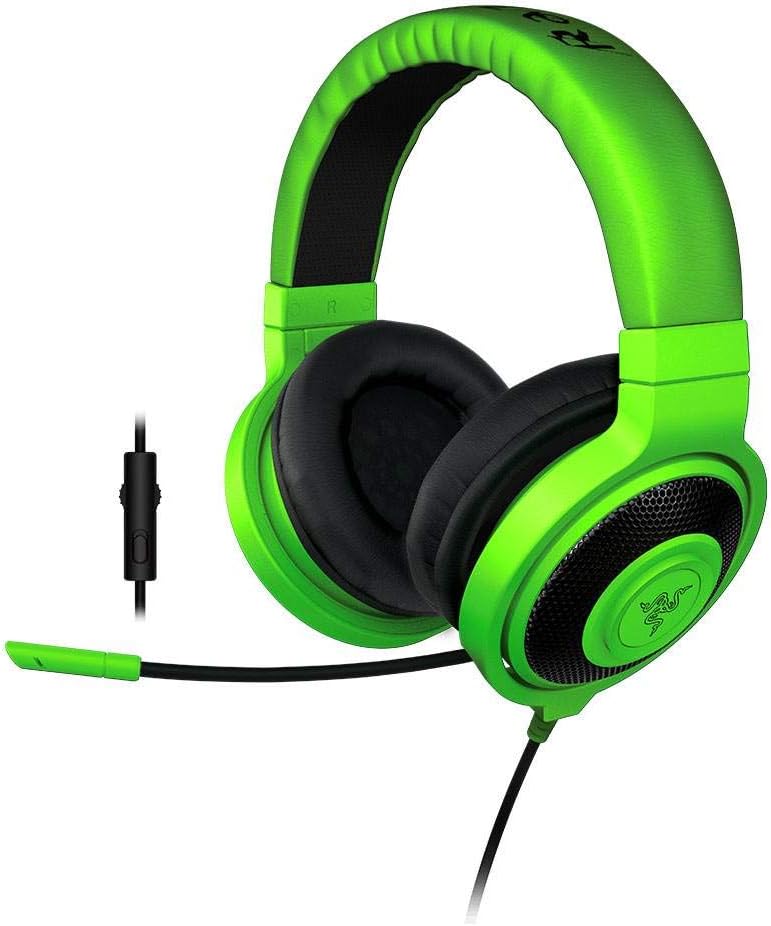Amazon.com: Razer RZ04-01380200-R3U1 Kraken Pro Analog Gaming Headset ...