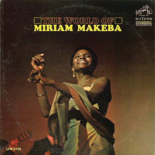 Amazon.com: The World of Miriam Makeba : Miriam Makeba: Digital Music