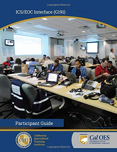 ICS/EOC Interface (G191): Services, Emergency: 9781790925834: Amazon ...