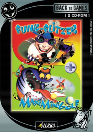 Funk-Flitzer + Maxi Minigolf [Back to Games] : Amazon.de: Games