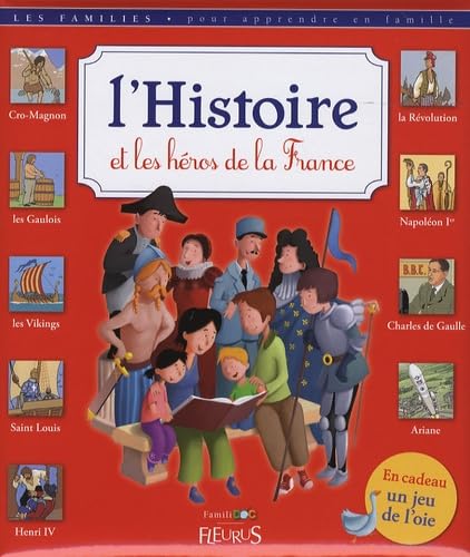 HISTOIRE ET LES HEROS DE LA FRANCE (L') + POSTER : Rémond-Daylac ...