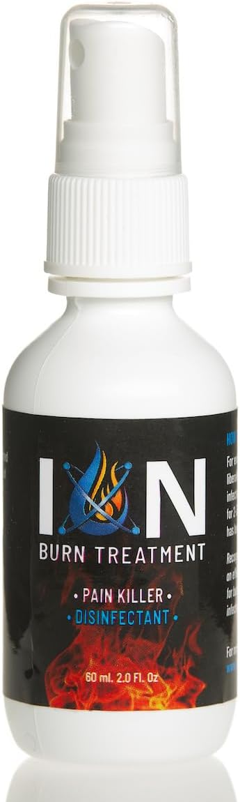 Amazon.com: Ion Spray for Burns - Fast-Acting Topical Support for Skin ...
