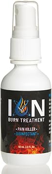 Amazon.com: Ion Spray for Burns - Fast-Acting Topical Support for Skin ...