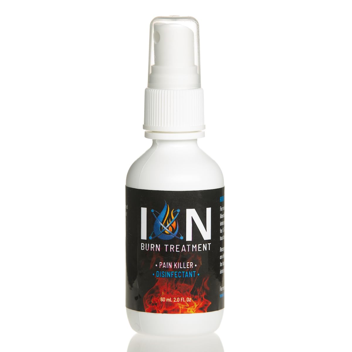 Amazon.com: Ion Stabilized Oxygen Burn Treatment Spray - Fast-Acting ...