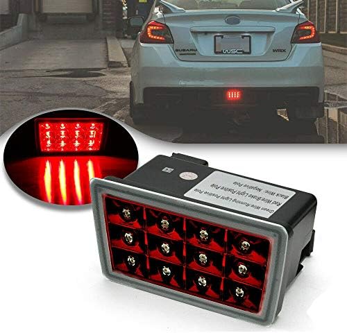 Amazon.com: Stacool Car F1 Brake Light with 12 LED,Super Bright ...