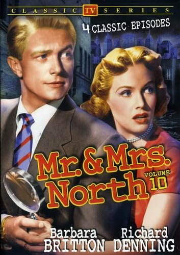Amazon.com: Mr. & Mrs. North, Volume 10 : Richard Denning, Barbara ...