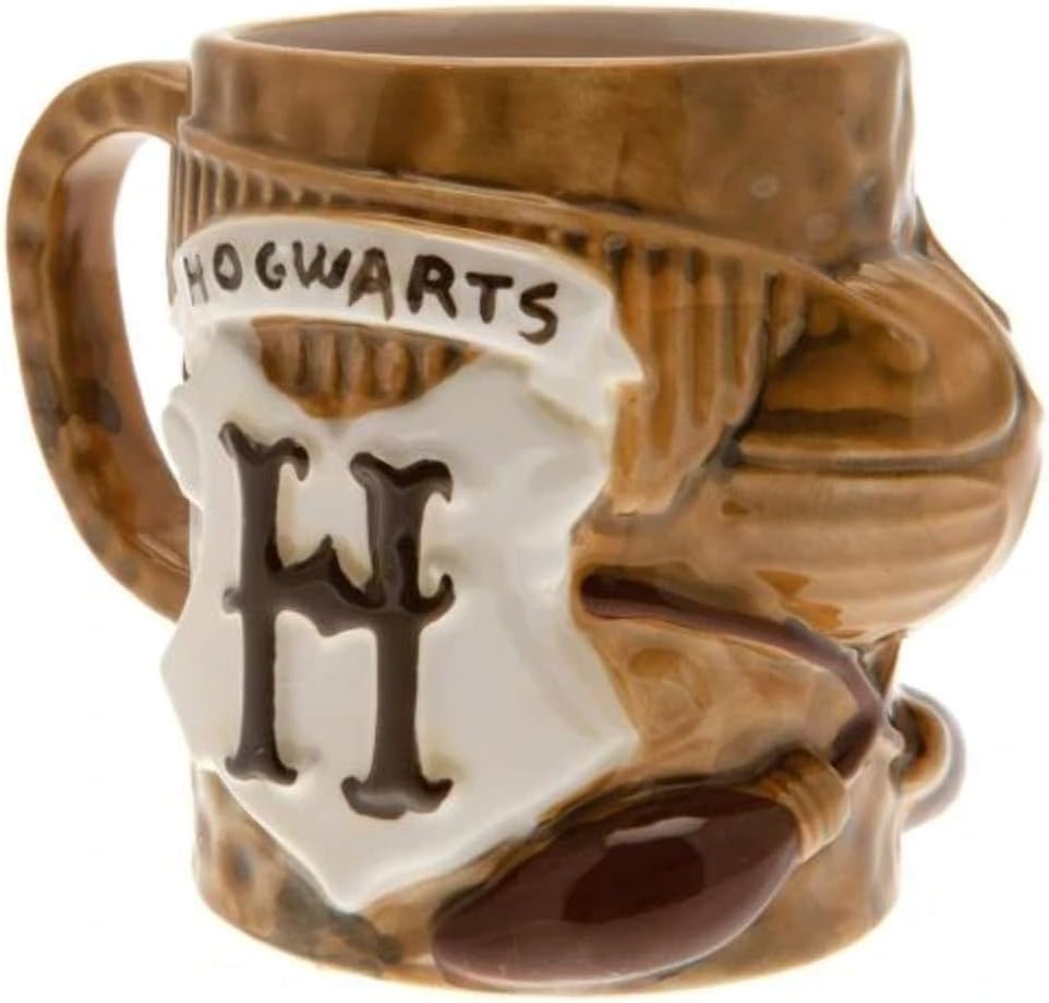 HARRY POTTER SCMG25063 3D Quidditch Golden Snitch Mug in Presentation ...