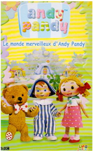 Andy Pandy : Le Monde Merveilleux d'Andy Pandy [VHS]: Amazon.de: Andy ...