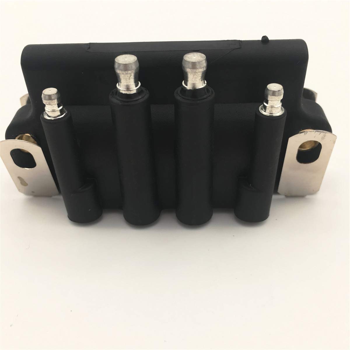 NEW Dual Spark Plug Wire Ignition Coil Replacement for Johnson Evinrude ...