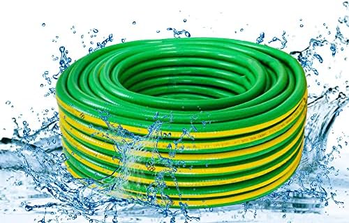 Berry Garden Hose Pipe | 15Mx 1/2 Inch, Green Multipurpose Watering ...