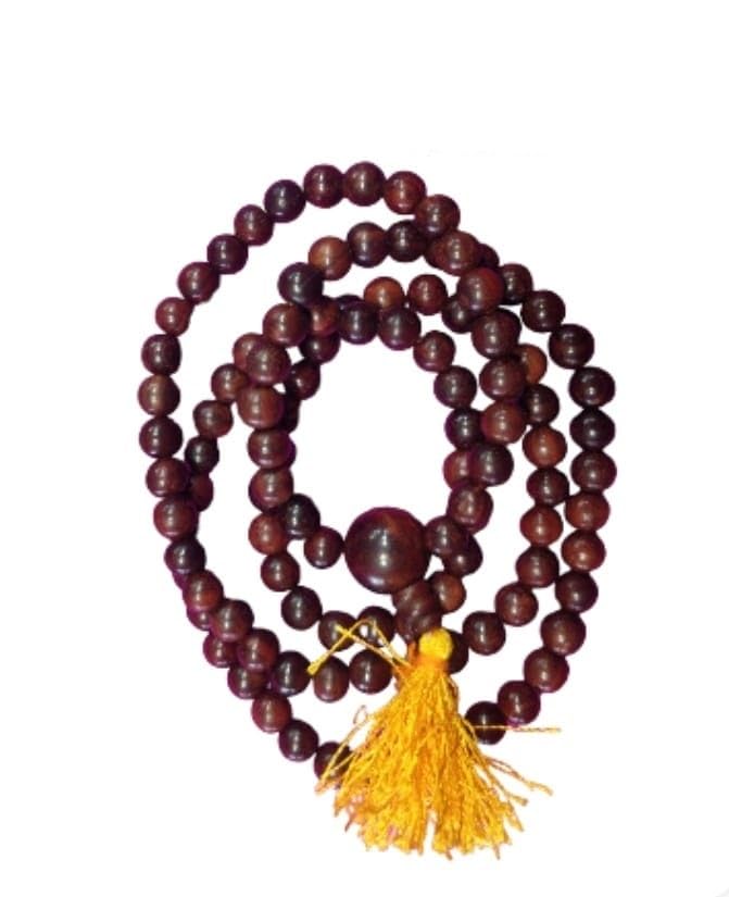 Natural Sengali Malai Original | Brown MALA | செங்காலி மாலை| JABA Mala ...