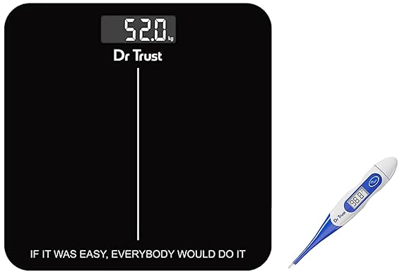 Dr Trust USA Inspire Personal Digital Electronic Weight Machine For ...