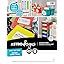 Amazon.com: AstroDesigns® Chalkboard Sticker Paper, 8.5" x 11", 24 lb ...