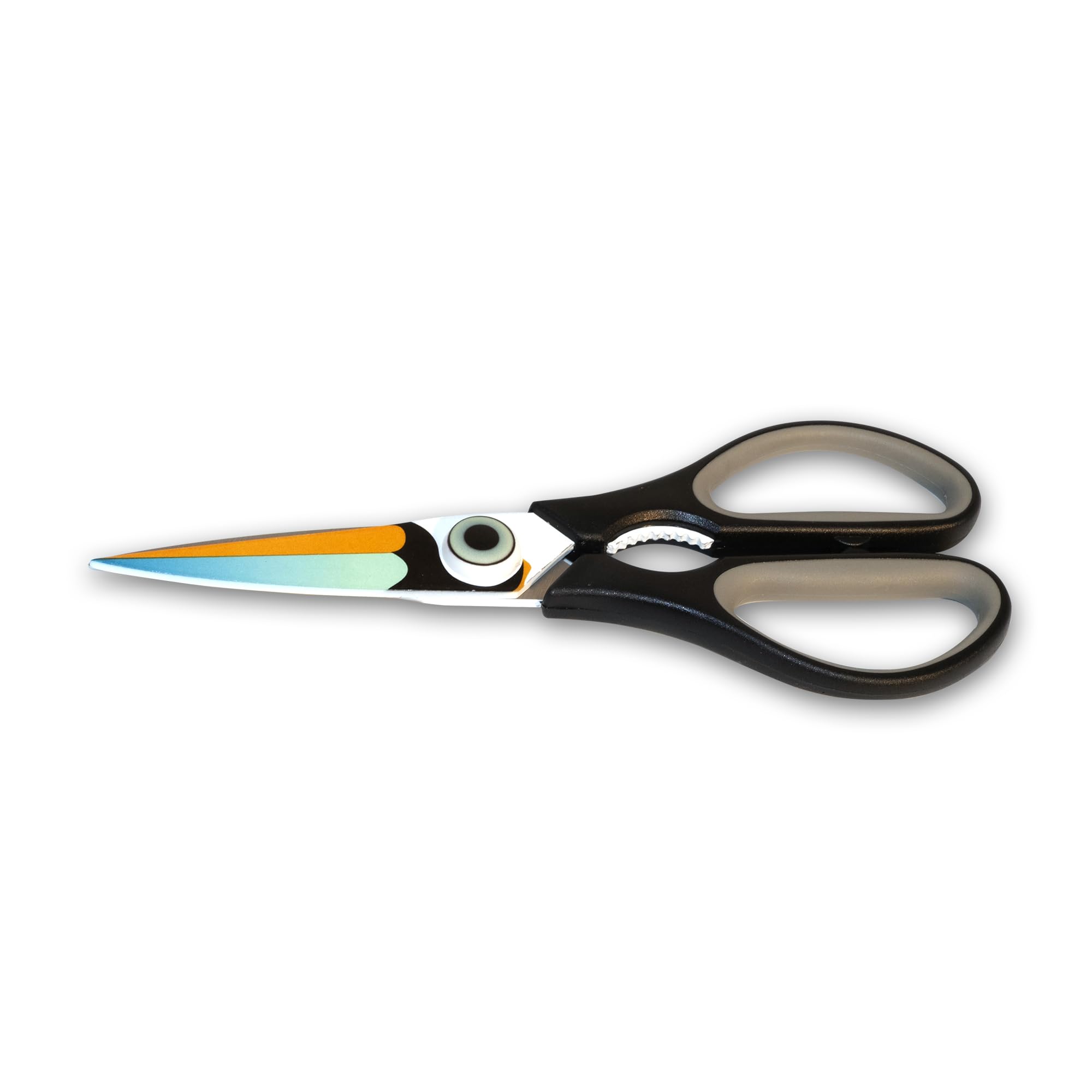 Comfort Grip Scissors Starfrit Pelican Scissors - Stainless Steel ...