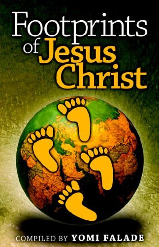 Footprints of Jesus Christ: Amazon.co.uk: 9781890430146: Books