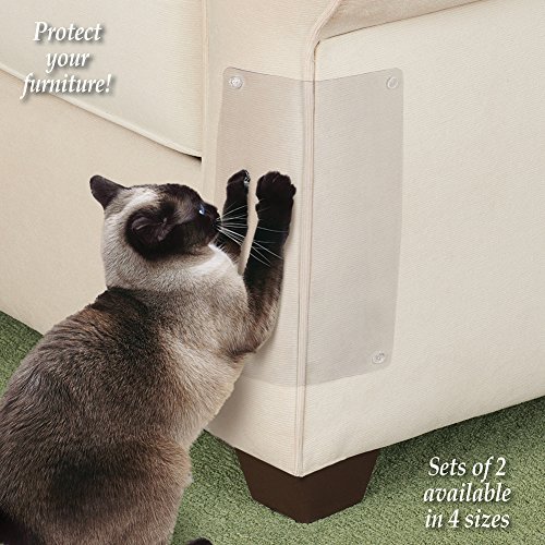 Snapklik.com : The Original LAMINET Deluxe Cat Scratch Shields ...