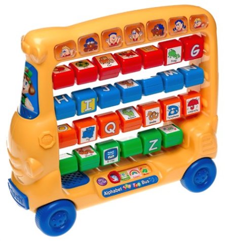 Buy Vtech Alphabet Tap Tap Bus Online at Low Prices in India - Amazon.in