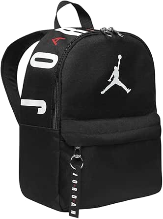 Nike Air Jordan 23 Jersey Backpack, Black, One Size, Modern : Amazon.ca ...