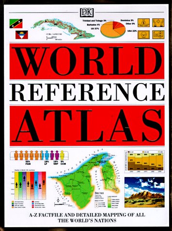 DK World Reference Atlas (Revised): Clapson, Debra, Day, Catherine ...