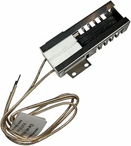 Amazon.com: Replacement Gas Oven Ignitor Compatible with GE WB13K21 ...