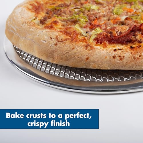 Snapklik.com : Pizza Screen, 12 Inch, 1 Pack, Seamless Rim, Restaurant ...